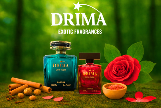DRIMA Exotic Fragrances | Luxury Perfumes & Custom Scents – Drima ...